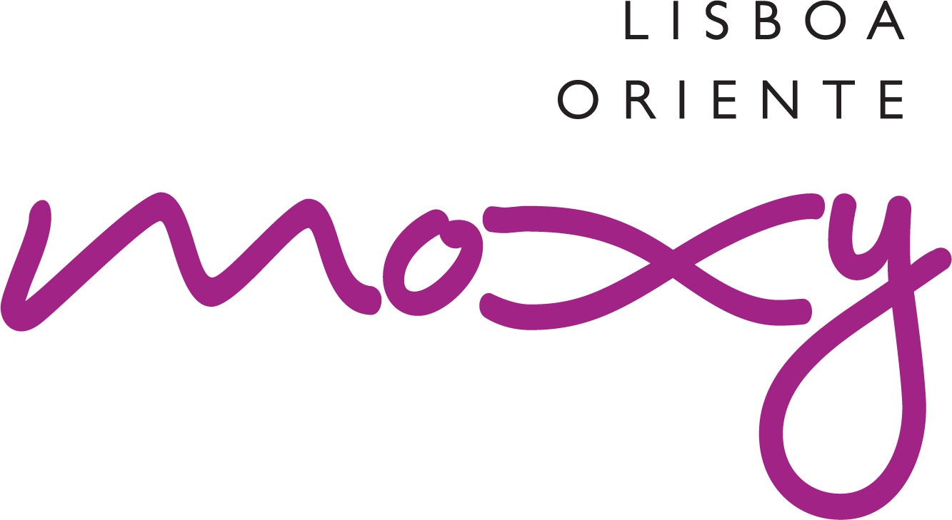 Logos Moxy Lisboa Oriente